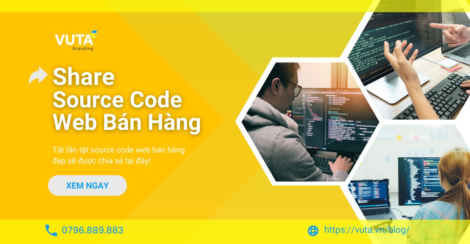 Share Full Source Code Web Bán Hàng Cơ Bản, Miễn Phí