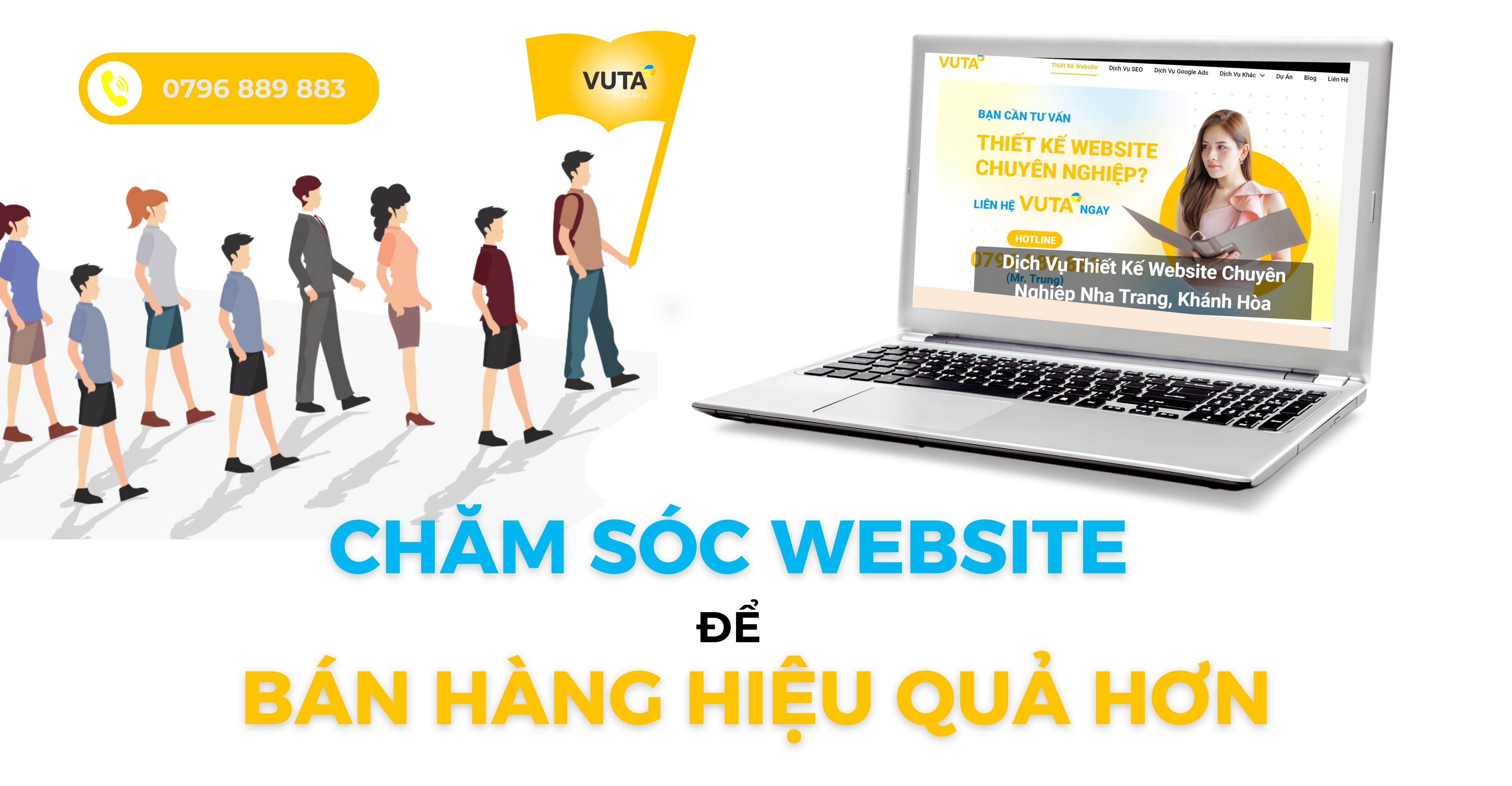 Dịch Vụ Chăm Sóc Web Lâm Đồng